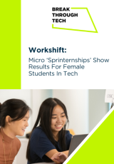 Break Through Tech - We accelerate gender equality in tech.