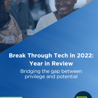 Break Through Tech - We accelerate gender equality in tech.