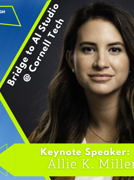 Allie K. Miller Energizes our Student Community - Break Through Tech