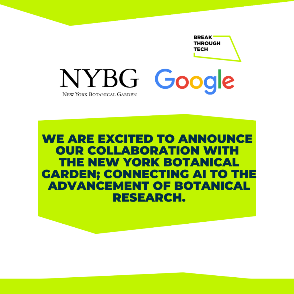 Break Through Tech - Changing the Path to Power in Tech