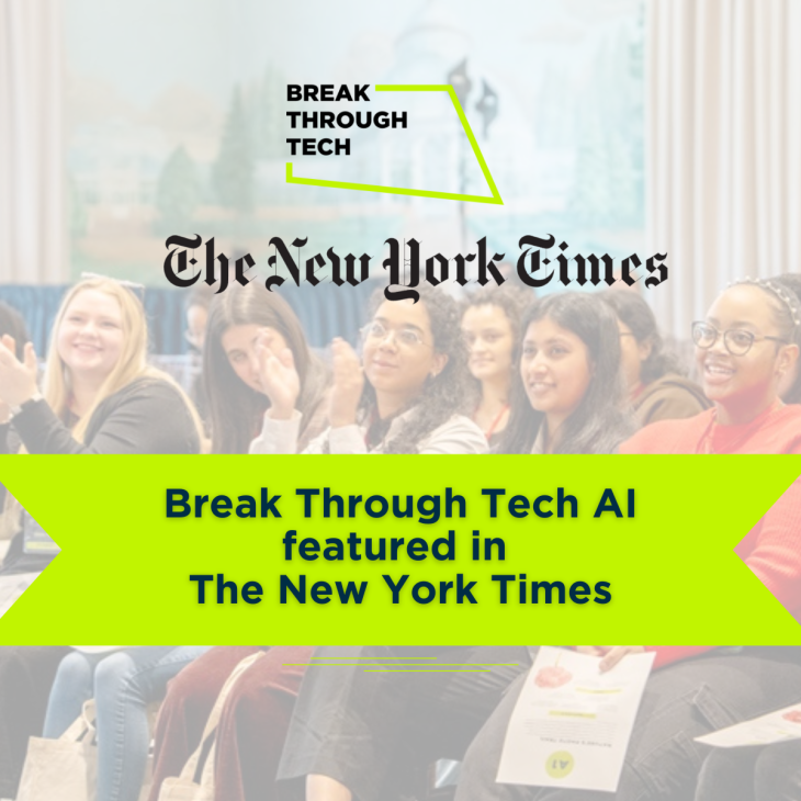 Break Through Tech - Changing the Path to Power in Tech