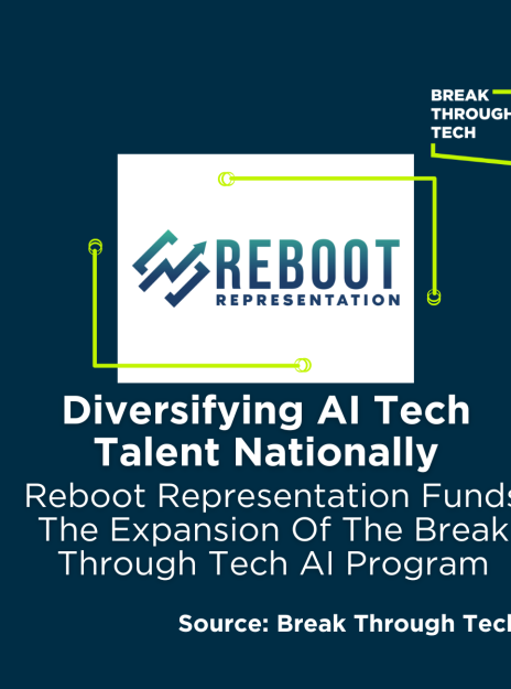 Diversifying AI Tech Talent Nationally - Break Through Tech