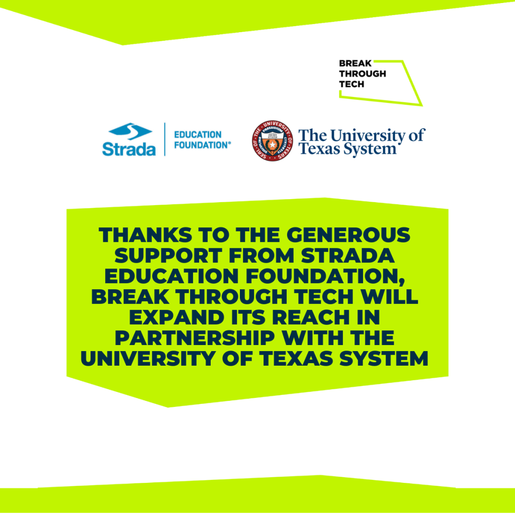 Break Through Tech - We accelerate gender equality in tech.