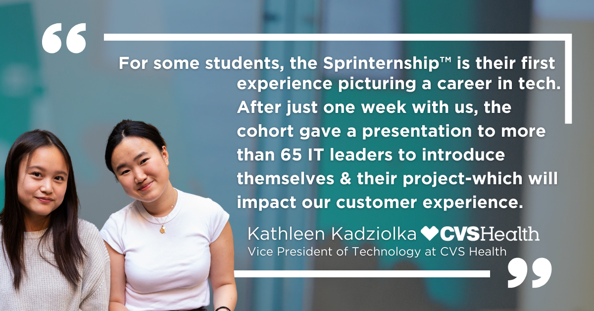 Sprinternships™ - Break Through Tech