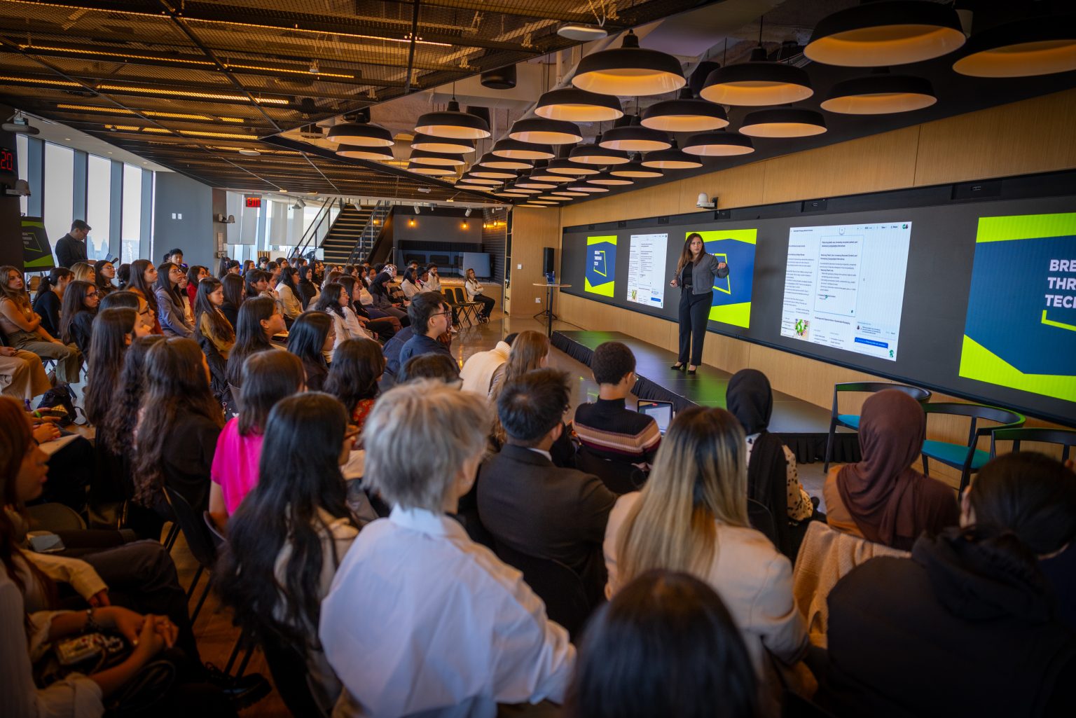 Break Through Tech Connect: Where Fellows Meet Industry Leaders - Break Through Tech